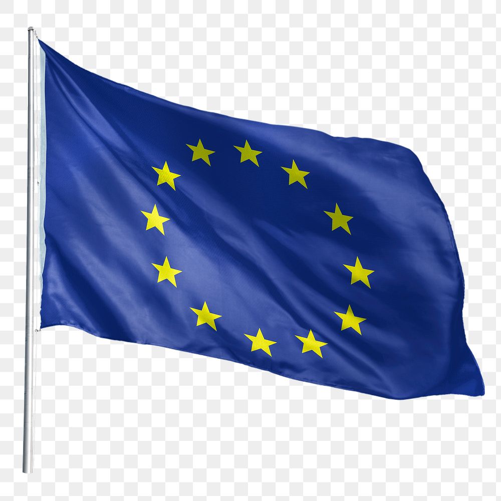 European union png flag waving | Premium PNG - rawpixel