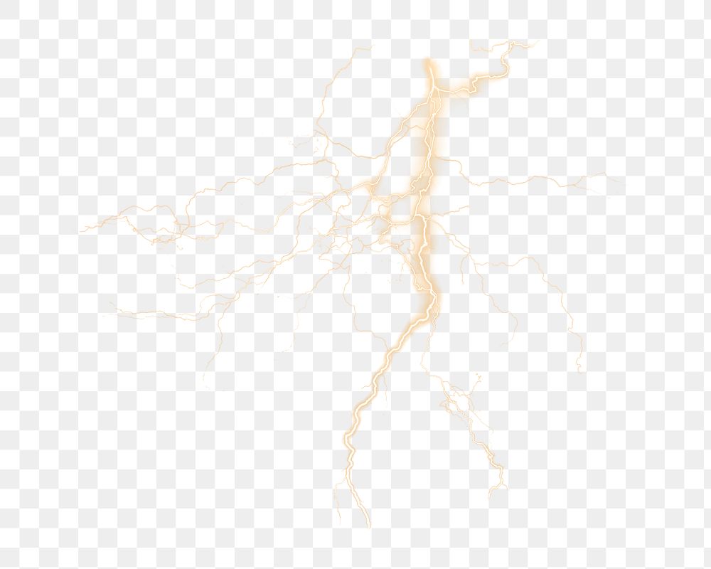 Lightning png sticker, weather image, | Premium PNG - rawpixel