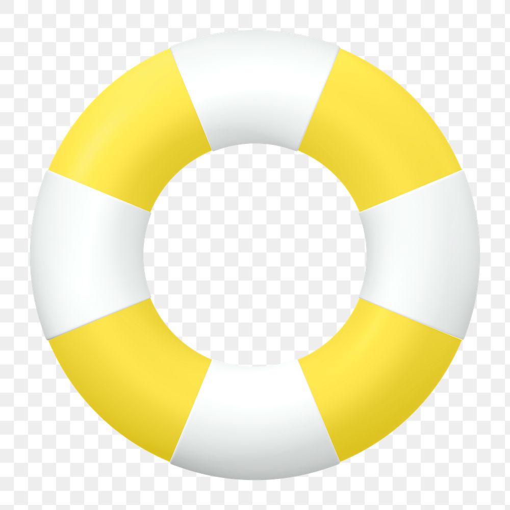 Safety ring png sticker, cute | Premium PNG - rawpixel