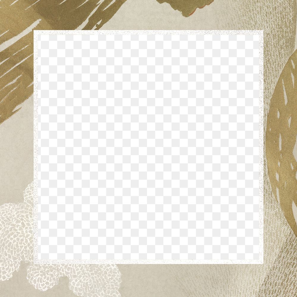 Png rectangular frame beige Memphis, | Premium PNG - rawpixel