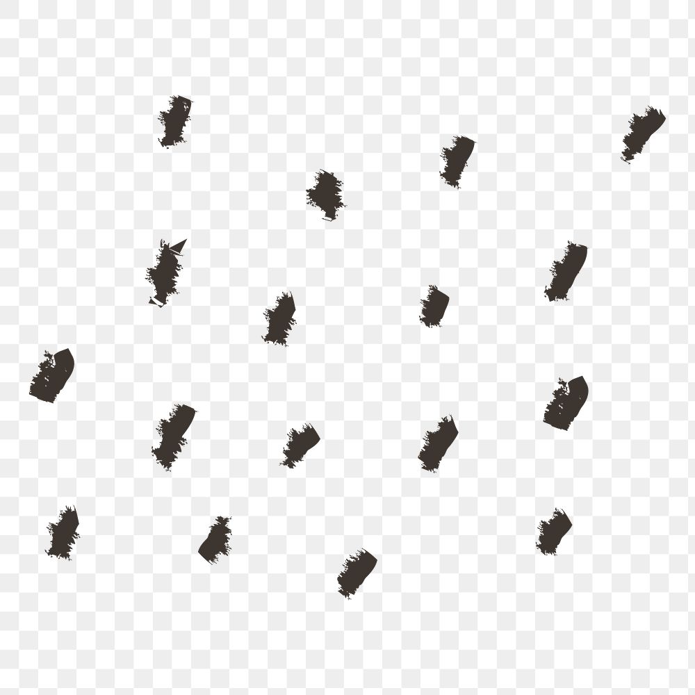 Chalk dotted pattern png sticker, | Premium PNG - rawpixel