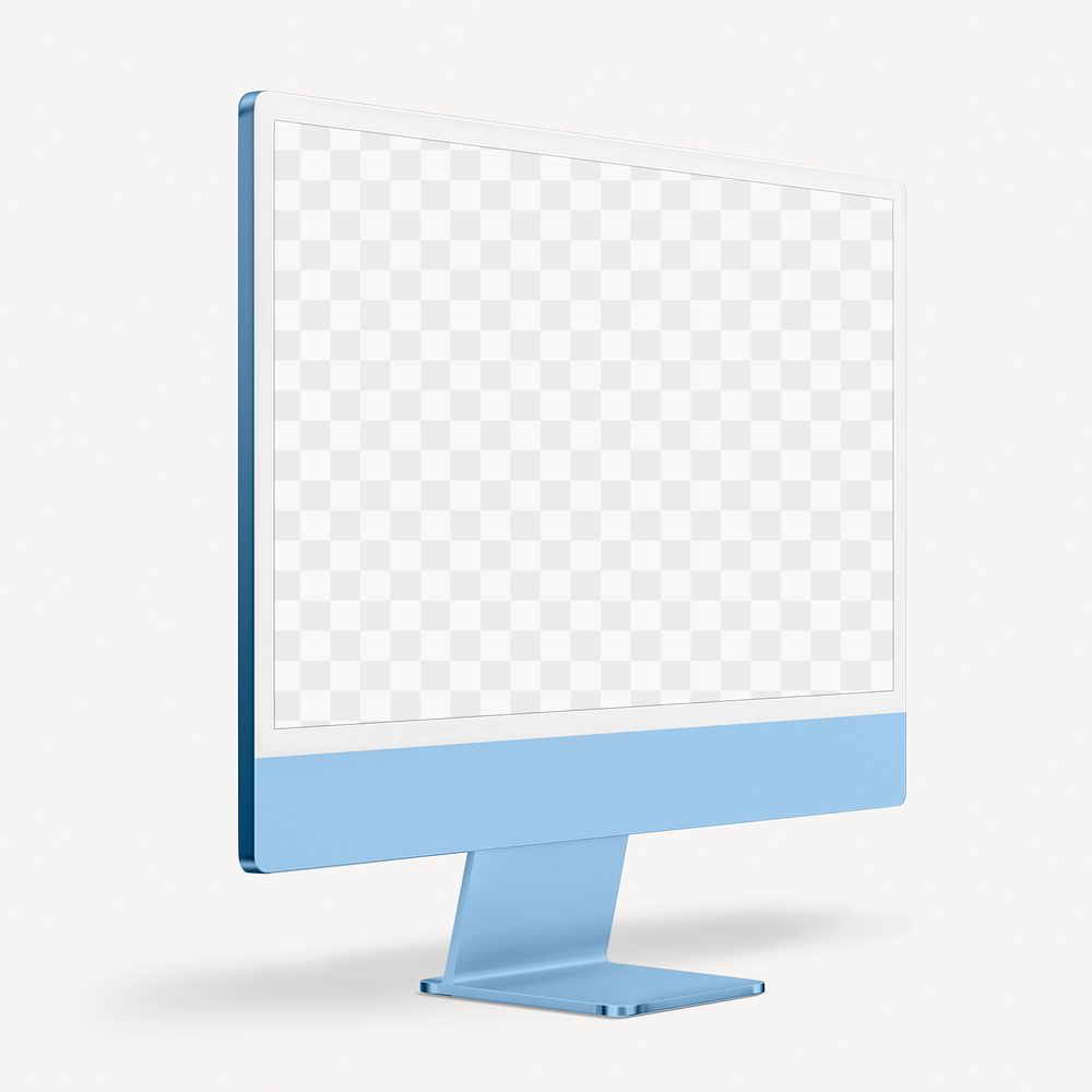 Computer screen png transparent mockup | Premium PNG - rawpixel