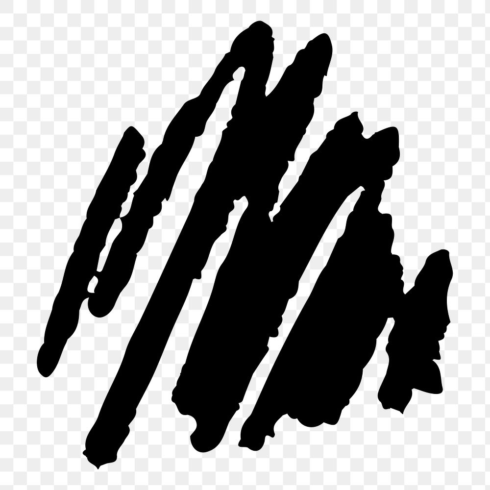Png black squiggle sticker, transparent | Premium PNG - rawpixel