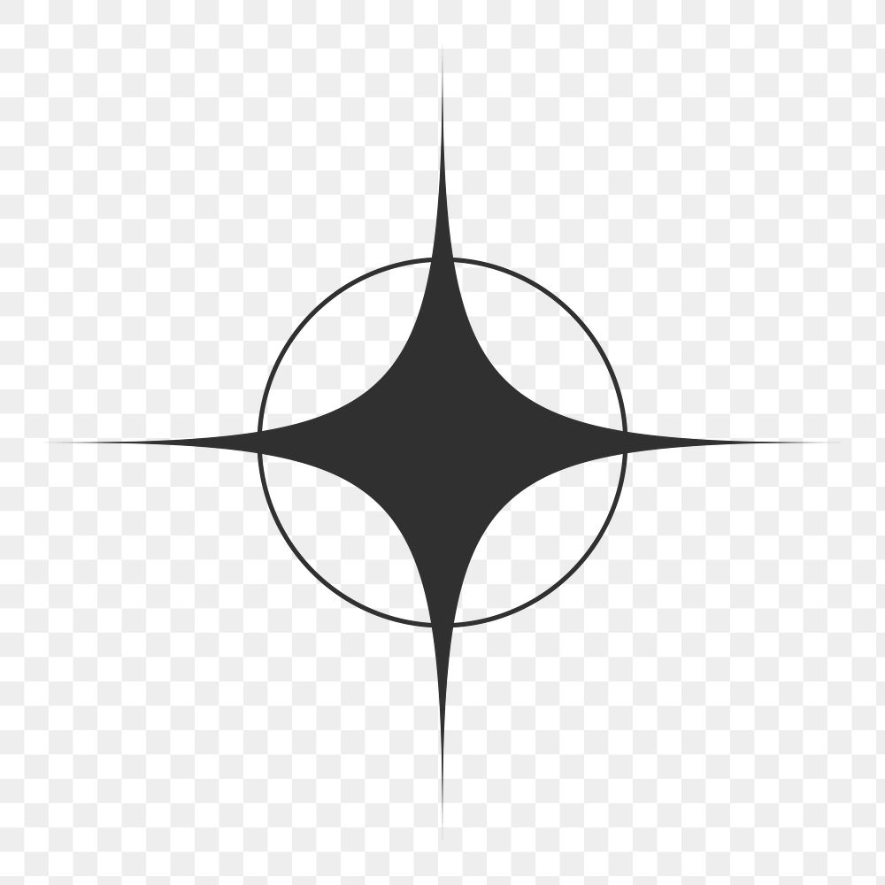 4 Point Star PNG Images | Free Photos, PNG Stickers, Wallpapers ...