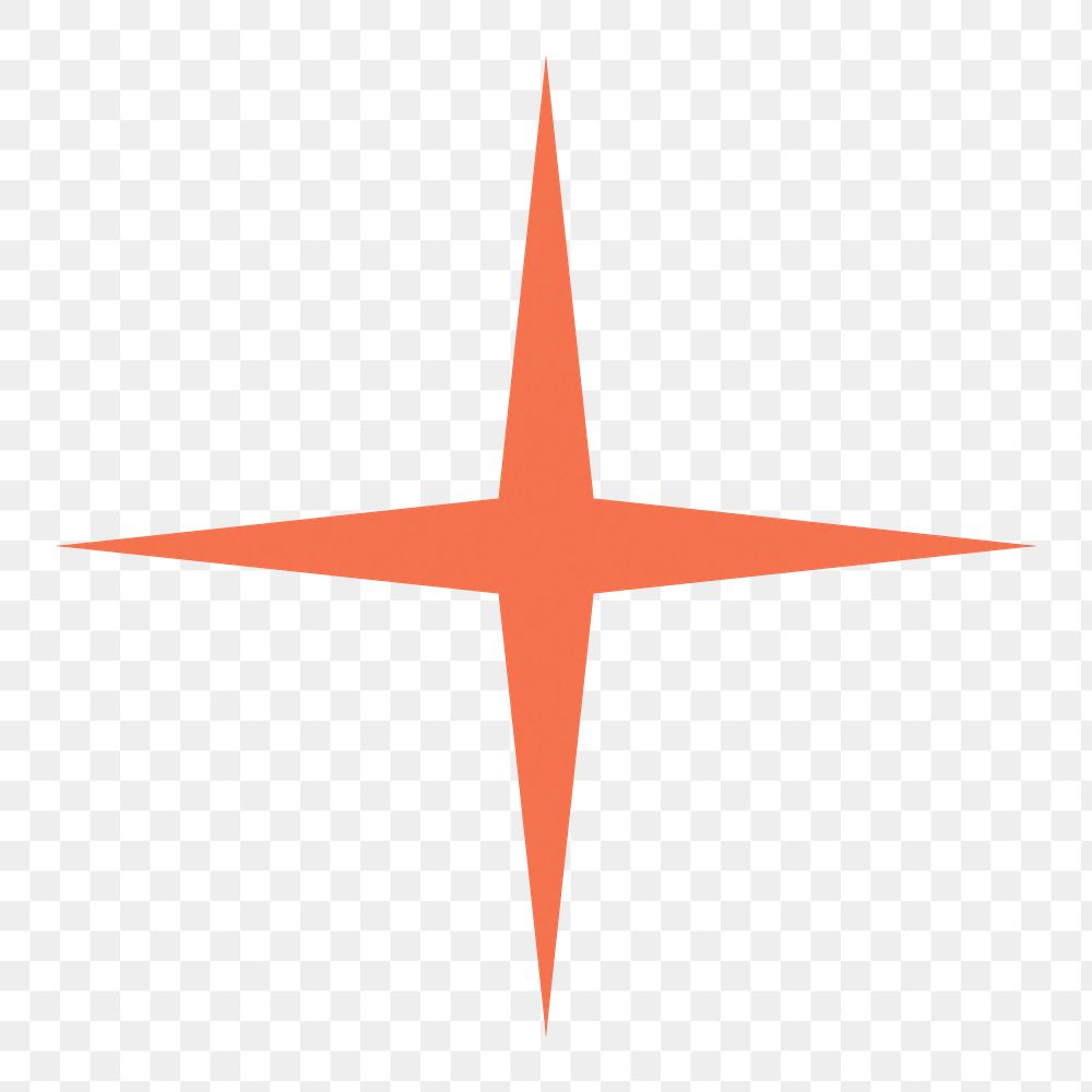 Sparkle star png sticker, transparent | Premium PNG - rawpixel