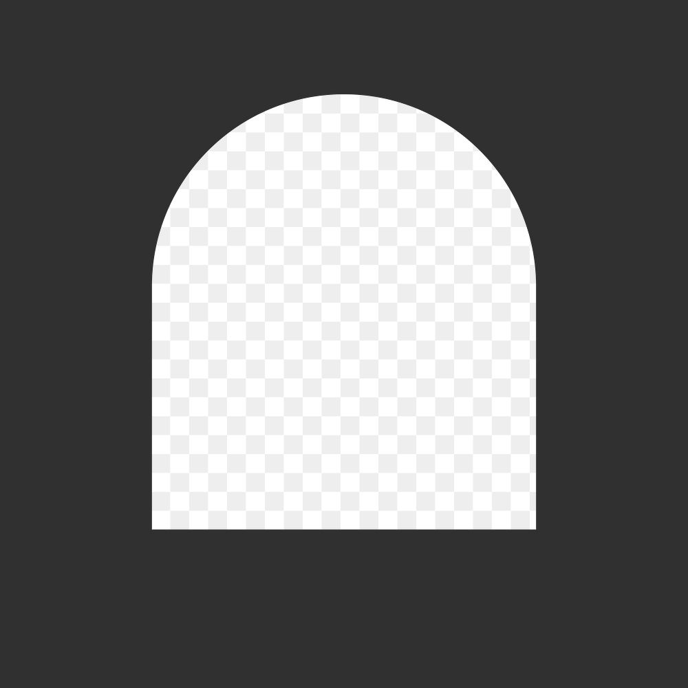 Arch shape png transparent frame | Premium PNG - rawpixel