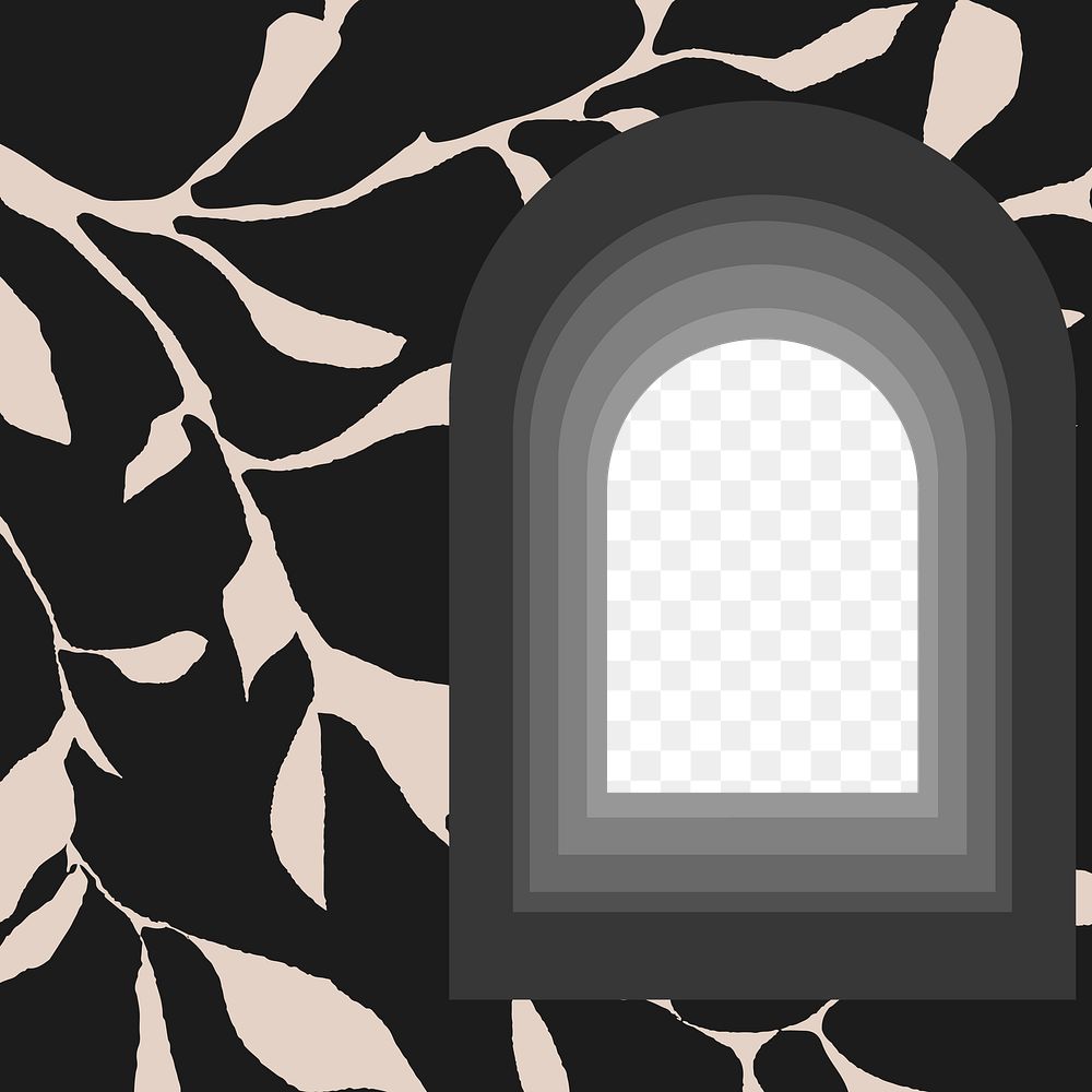 Arch shape png transparent frame, | Premium PNG - rawpixel