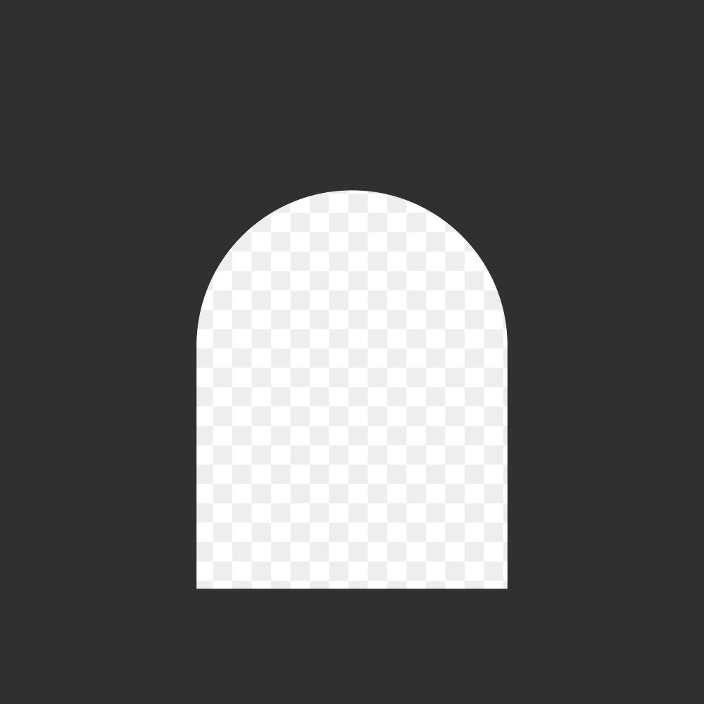 Arch shape png transparent frame | Free PNG - rawpixel