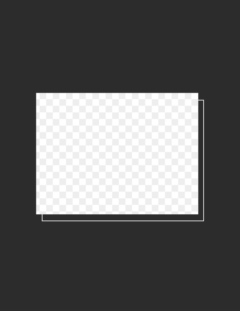 Rectangle frame png transparent background, | Premium PNG - rawpixel