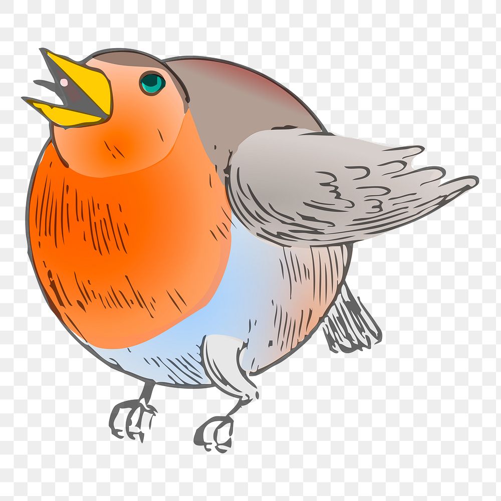 Bird png illustration, transparent background. | Free PNG - rawpixel