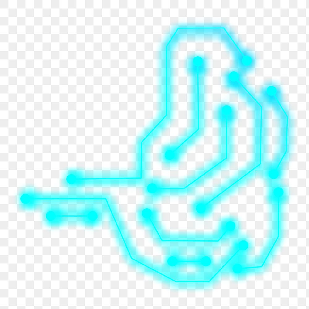 Png abstract technology lines sticker, | Premium PNG - rawpixel