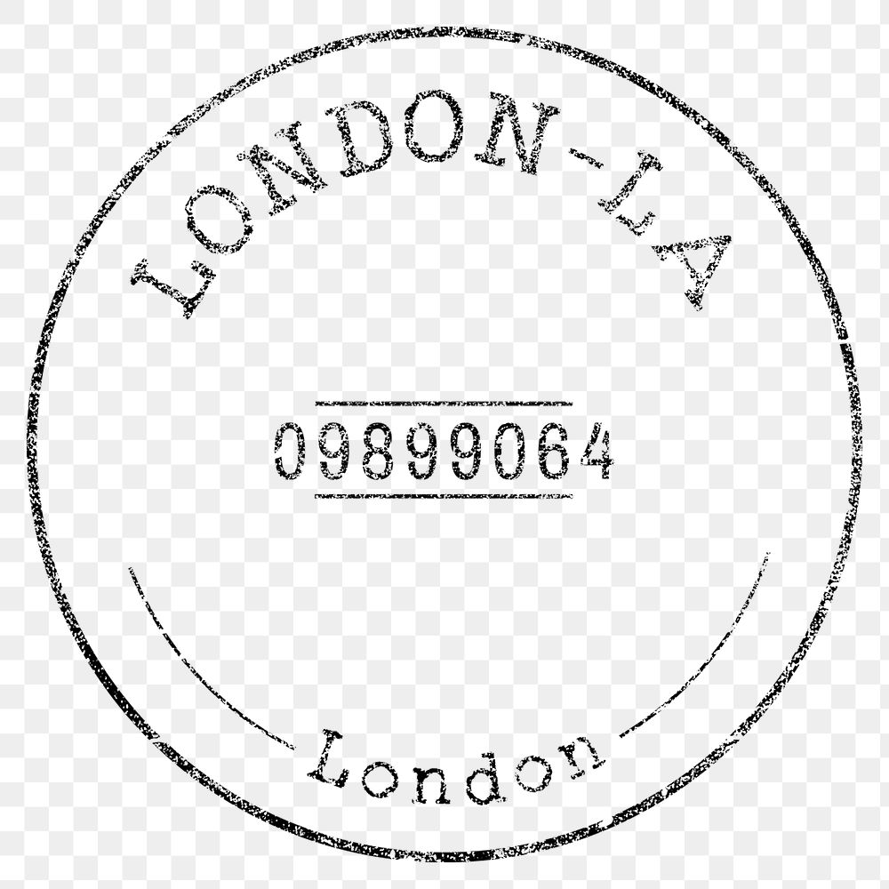 Travel stamp png sticker, London | Premium PNG - rawpixel