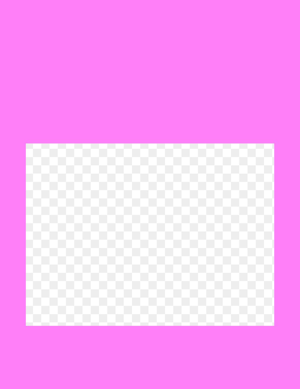 Pink rectangle png frame, transparent | Premium PNG - rawpixel
