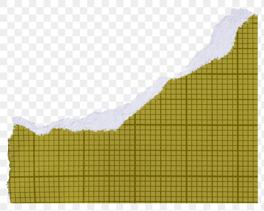 Green ripped paper png sticker, | Premium PNG - rawpixel