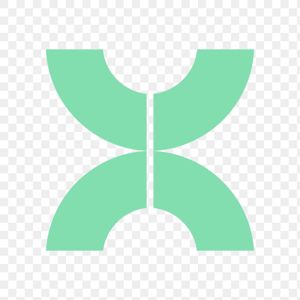 PNG abstract green shape, transparent | Premium PNG - rawpixel