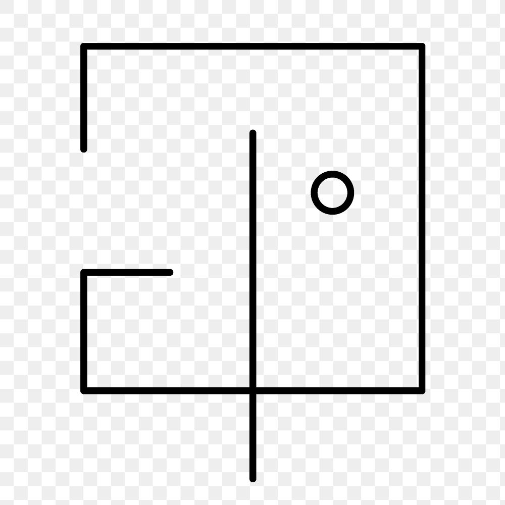 Abstract shape png sticker, transparent | Premium PNG - rawpixel