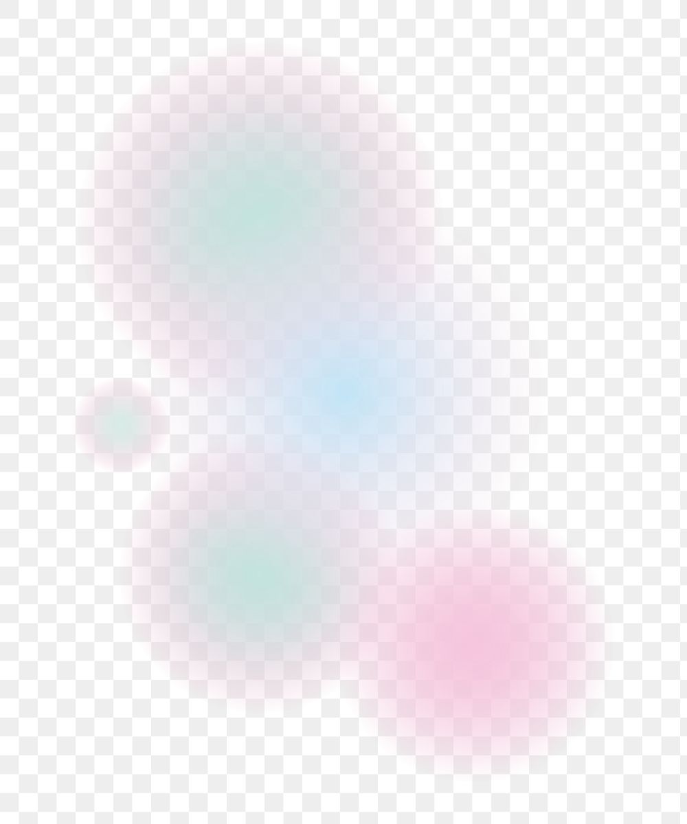 PNG abstract gradient sticker, transparent | Premium PNG - rawpixel