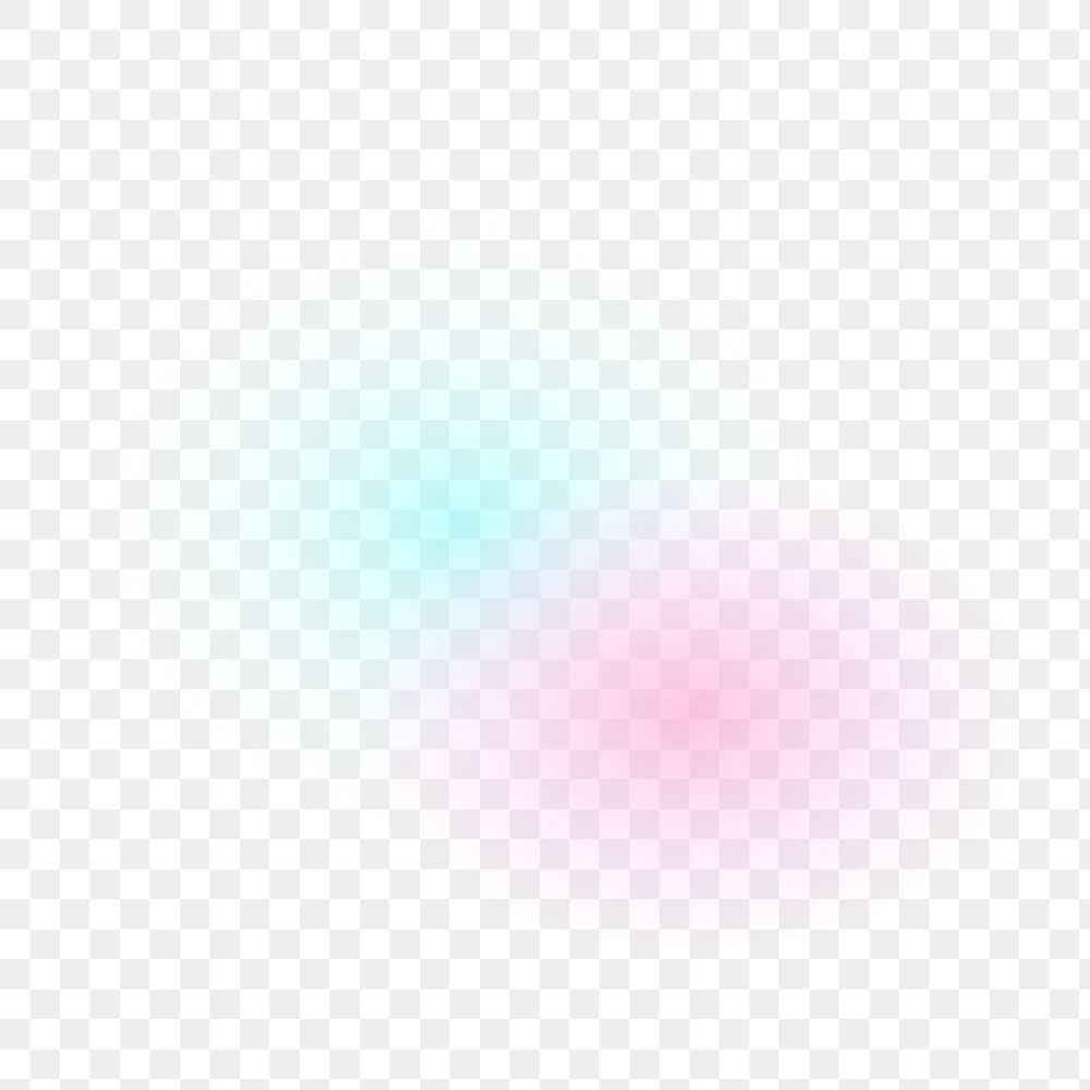 PNG abstract gradient sticker, transparent | Premium PNG - rawpixel