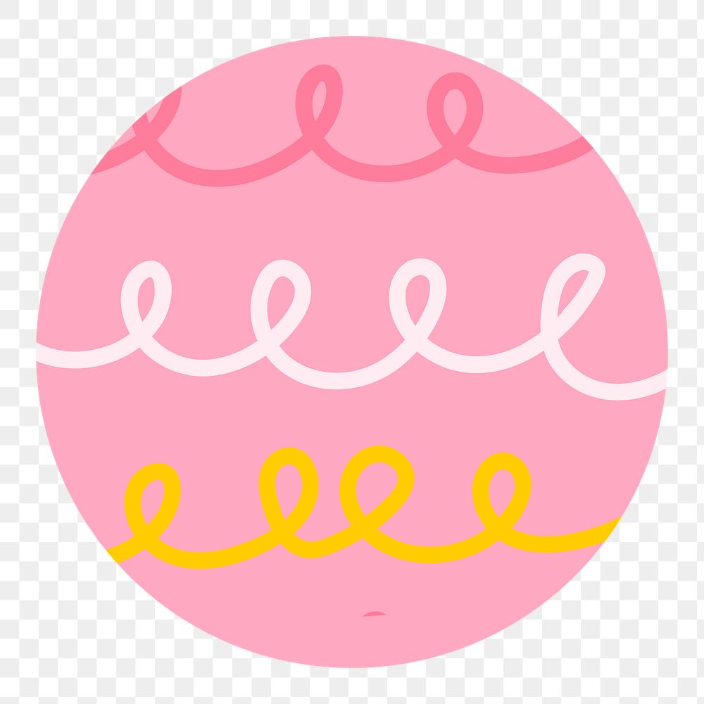 Cute circle png sticker, transparent | Premium PNG - rawpixel