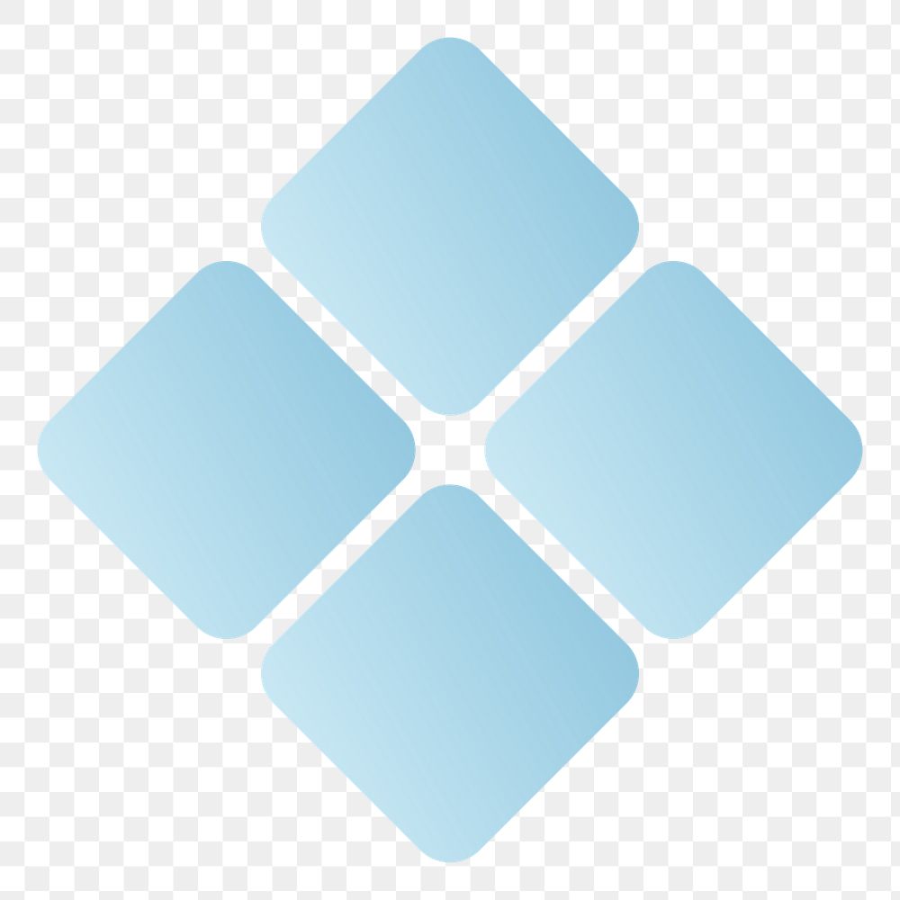 Abstract square shape png sticker, | Premium PNG - rawpixel