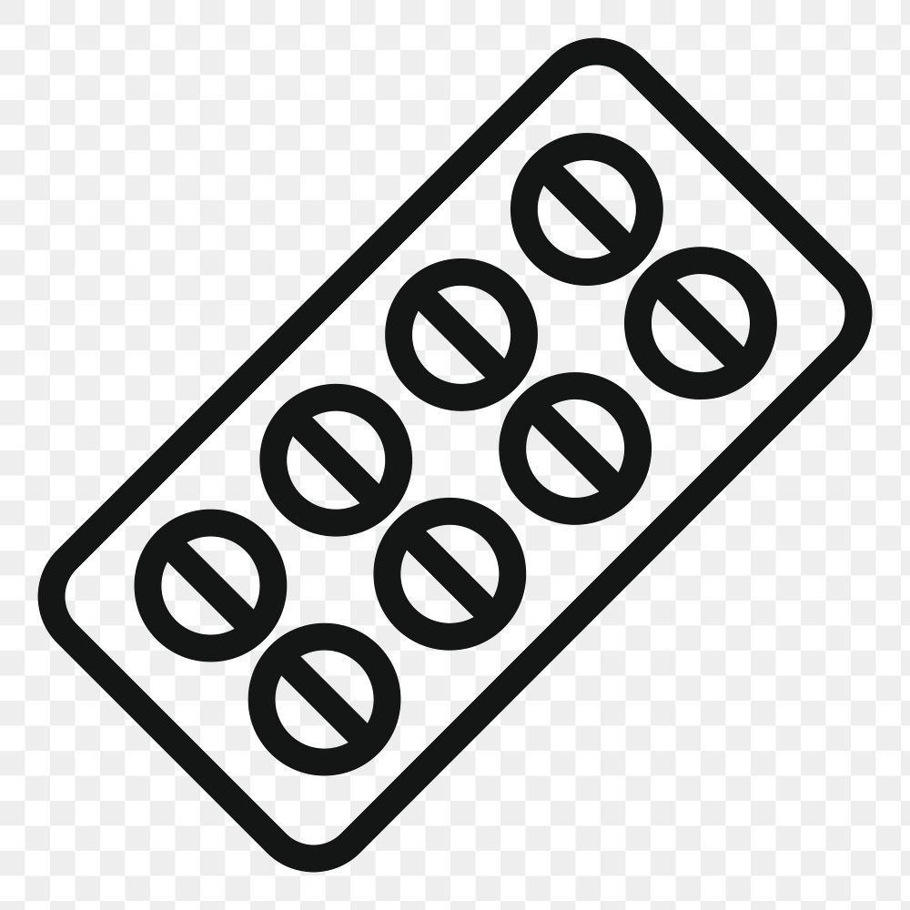 Medicine tablet png icon sticker | Premium Icons - rawpixel
