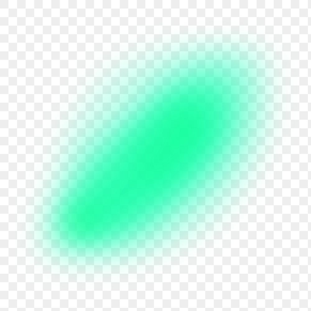 Neon green aura png sticker, | PNG - rawpixel