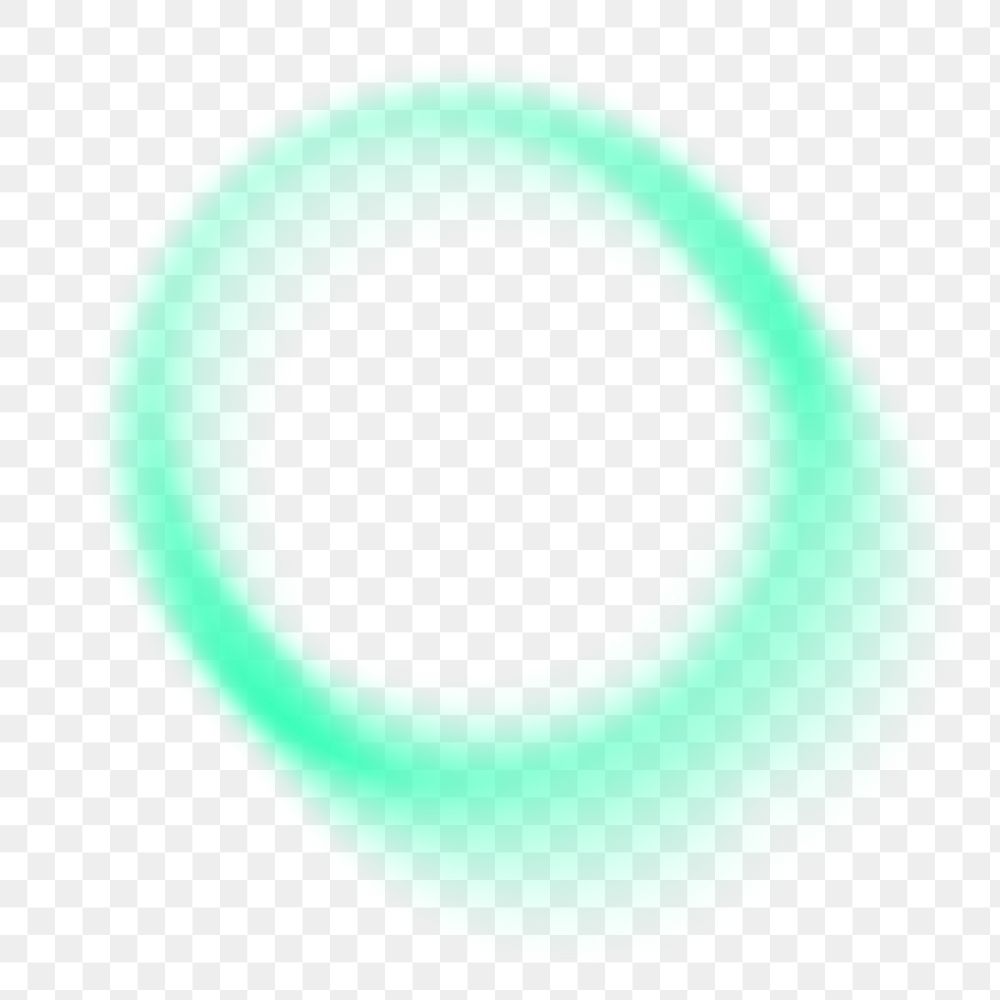 Neon green aura png frame, | Premium PNG - rawpixel