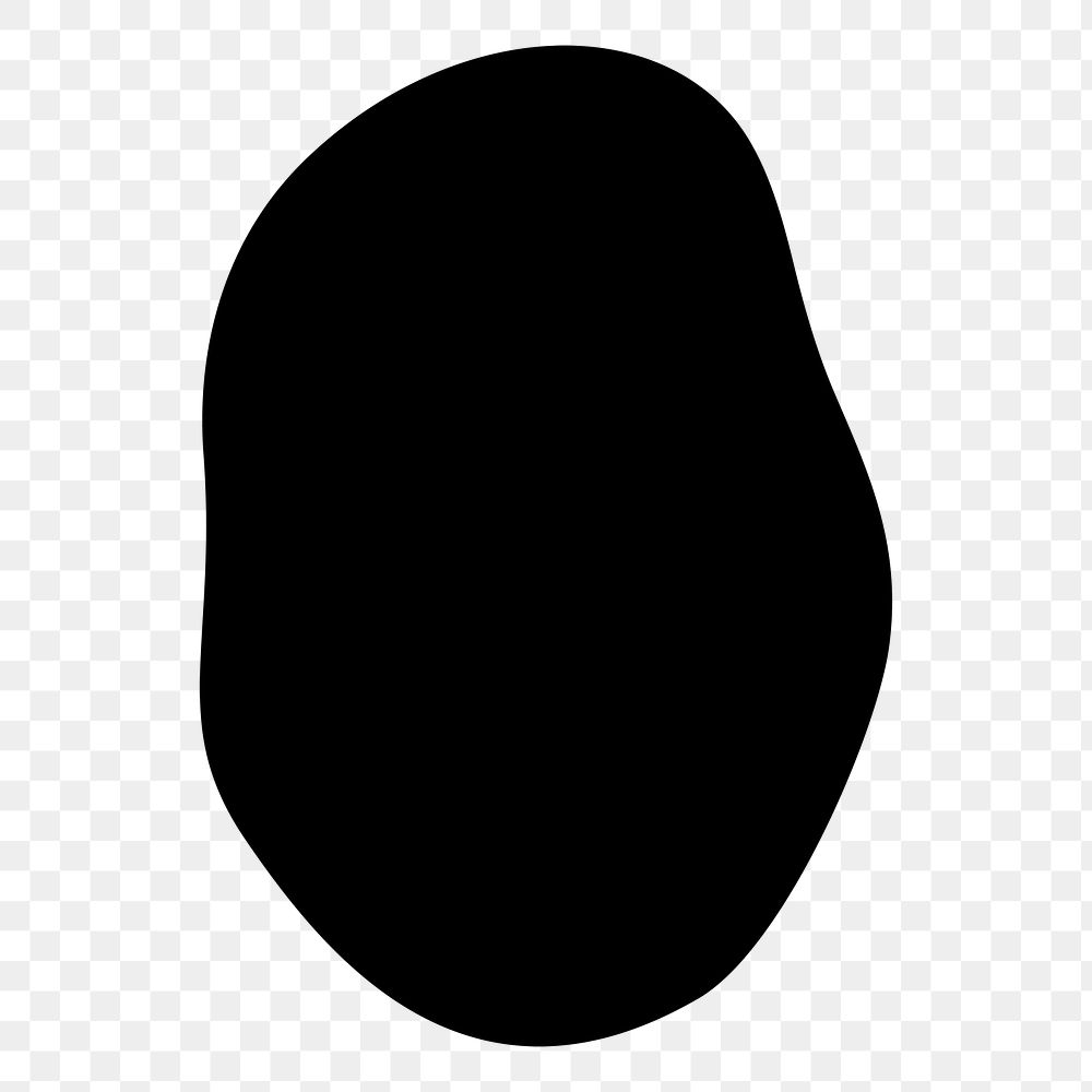 Organic shape png sticker, transparent | Premium PNG - rawpixel