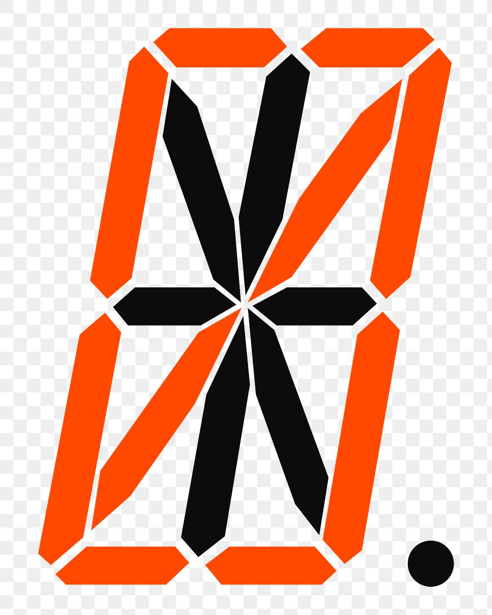 Zero 0 digit number png | Free PNG - rawpixel