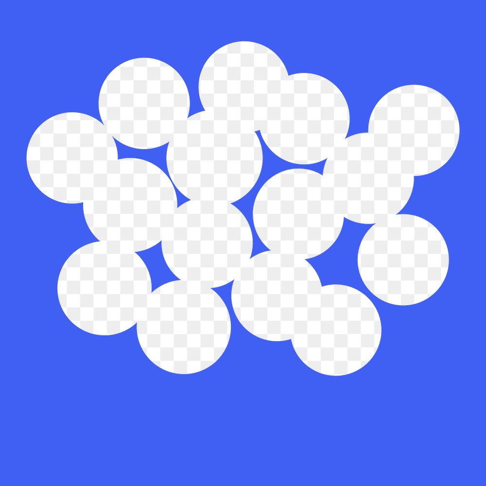 Blue frame png abstract journal | Premium PNG - rawpixel