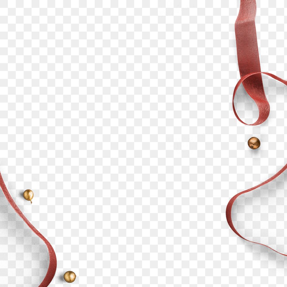 Pink aesthetic ribbon png border, | Premium PNG - rawpixel