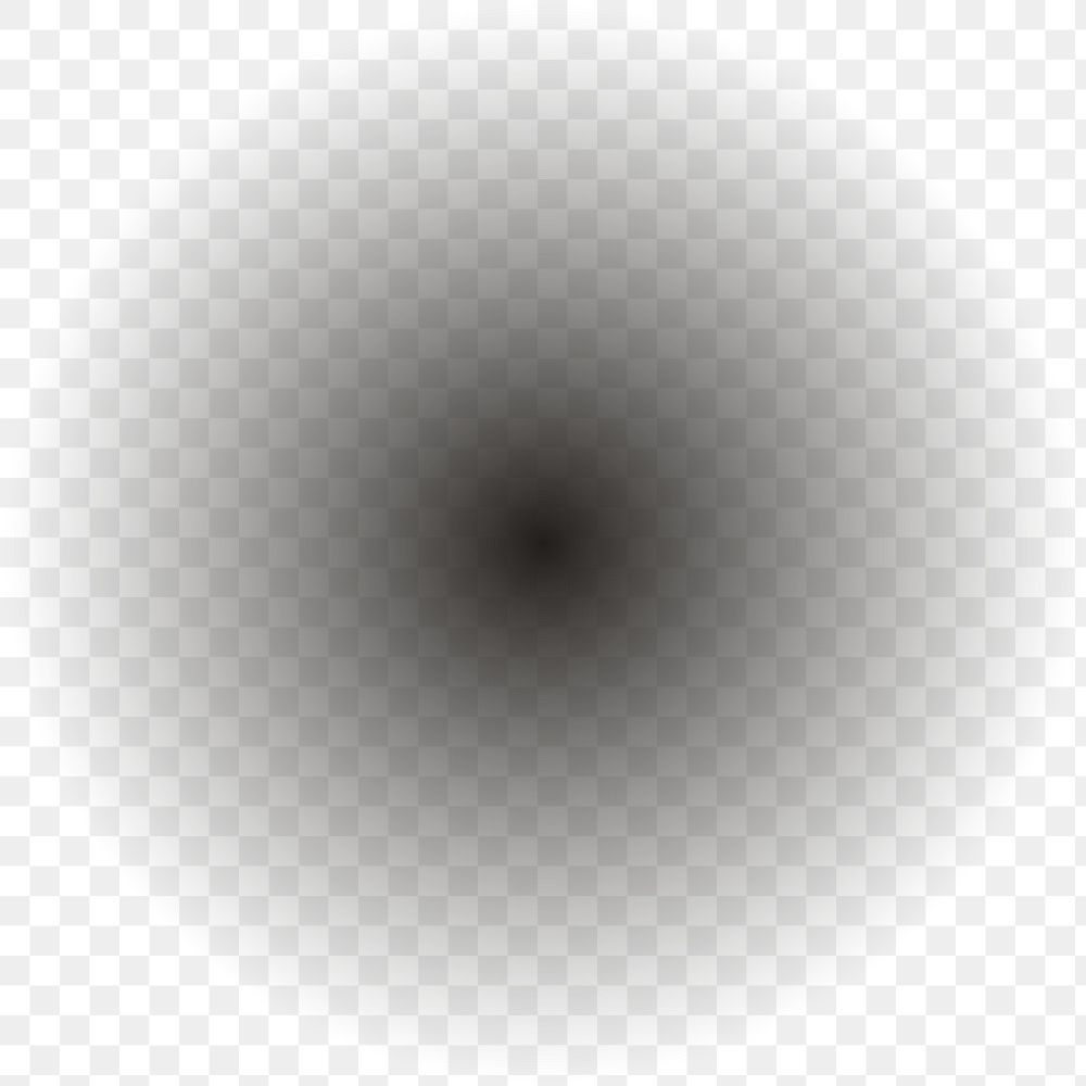 PNG black gradient circle, transparent | Premium PNG - rawpixel