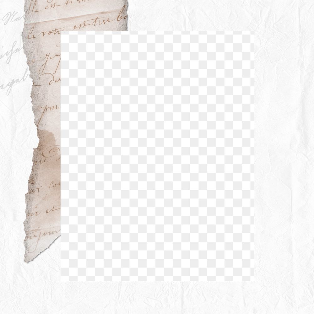 Ripped Paper Border PNG Images | Free Photos, PNG Stickers, Wallpapers ...