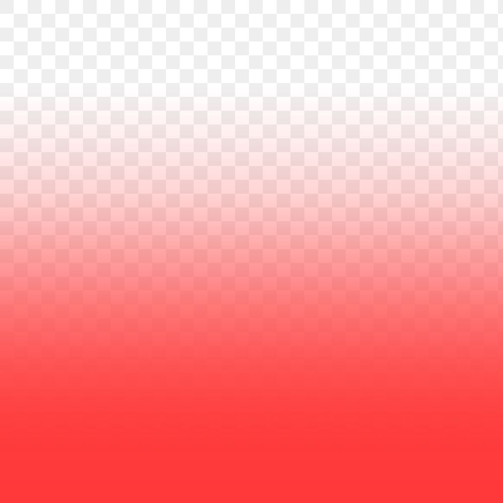 Red gradient png overlay, transparent | Premium PNG - rawpixel