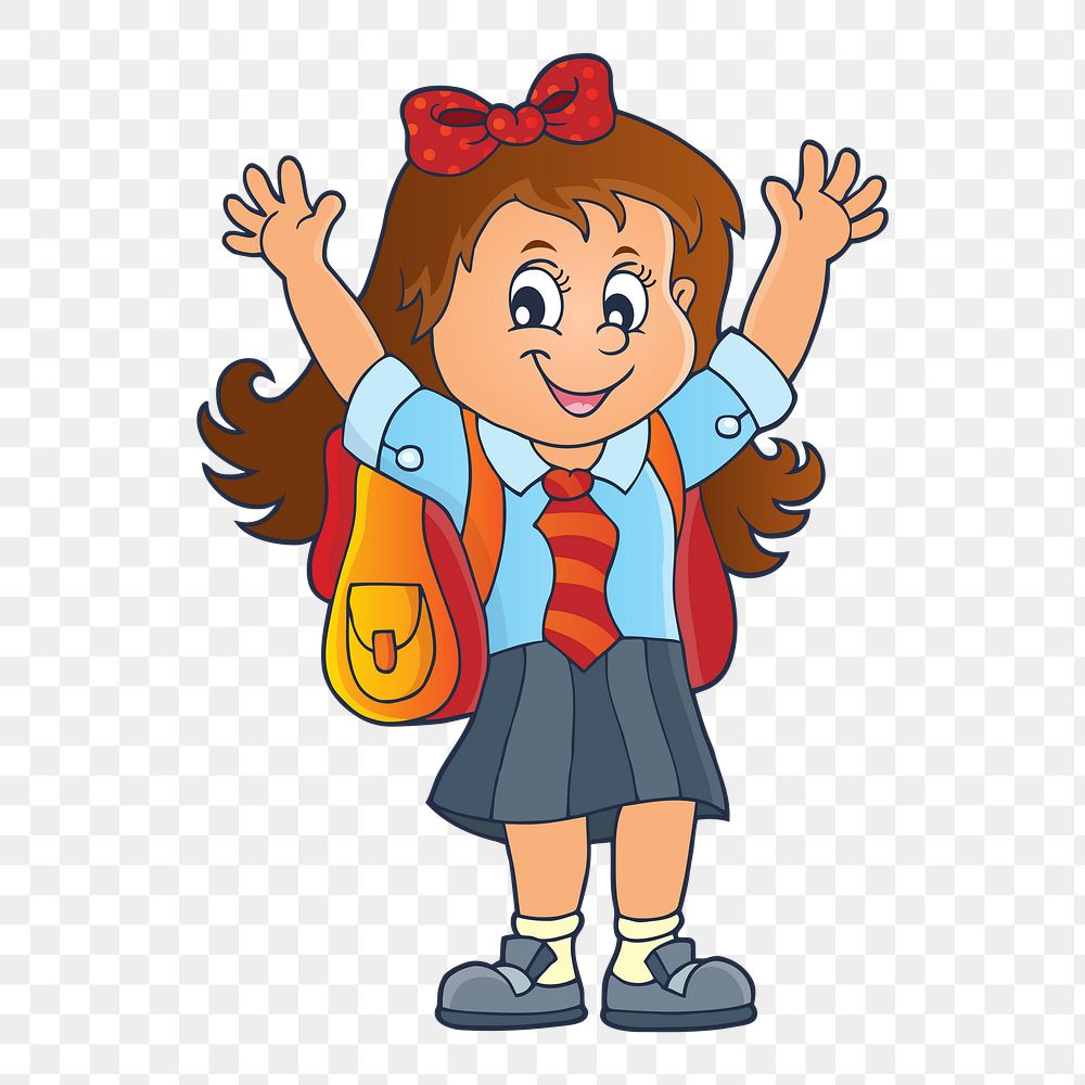 Student png clipart illustration, transparent | Free PNG - rawpixel