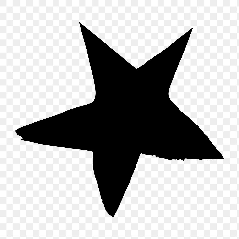 Png chubby star doodle, transparent | Free PNG - rawpixel