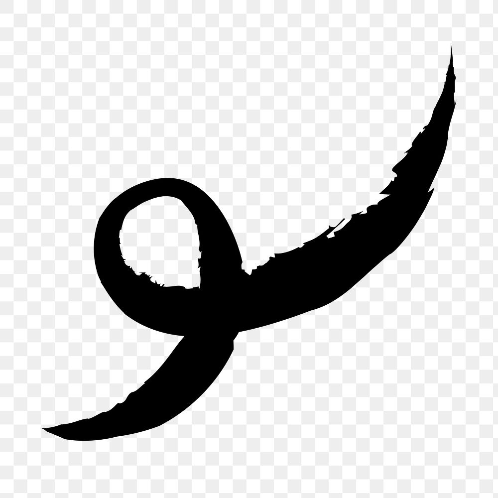 Png thick squiggle doodle, transparent | Free PNG - rawpixel