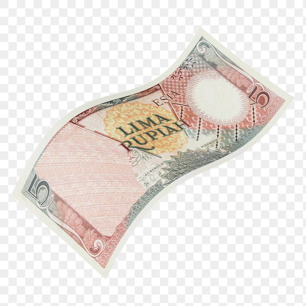 Png Indonesian 5 lima rupiah | Premium PNG - rawpixel