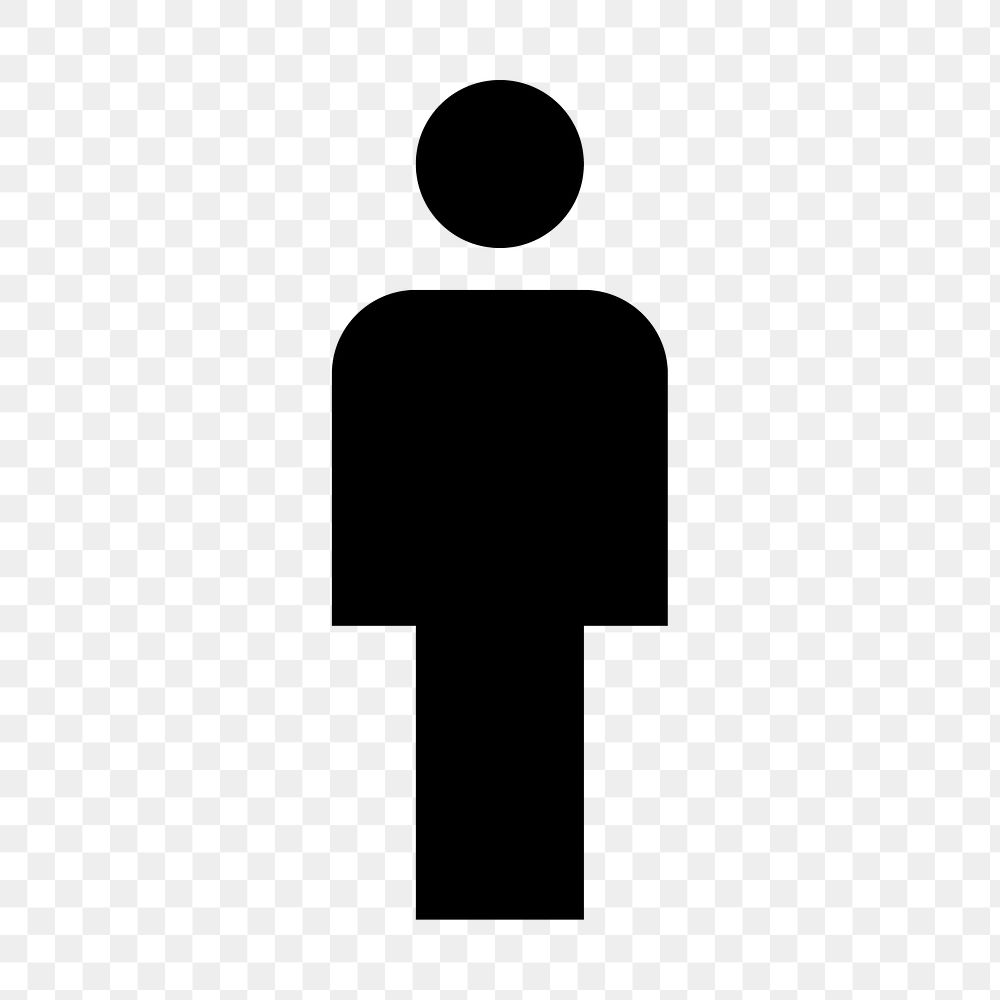 PNG man flat icon, transparent | Free Icons - rawpixel