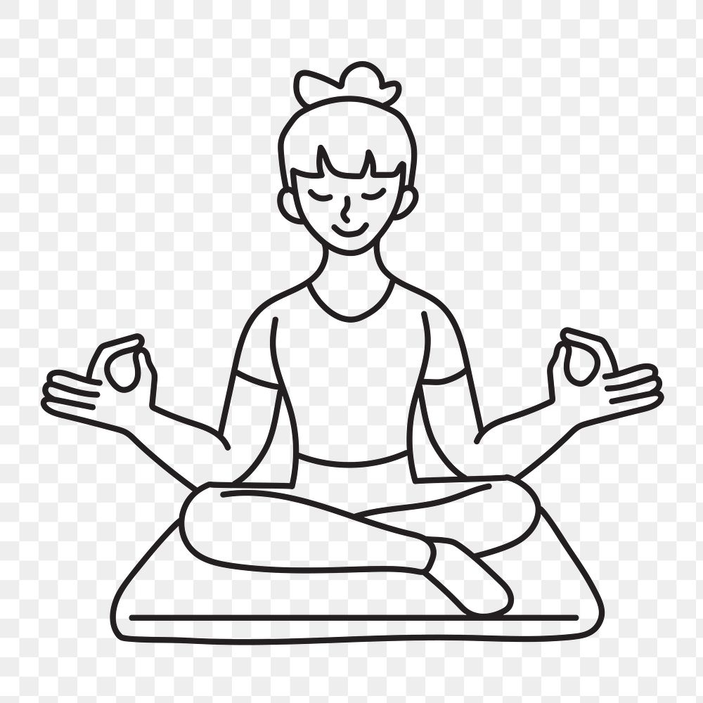 Body Drawing Black And White Images | Free Photos, PNG Stickers ...