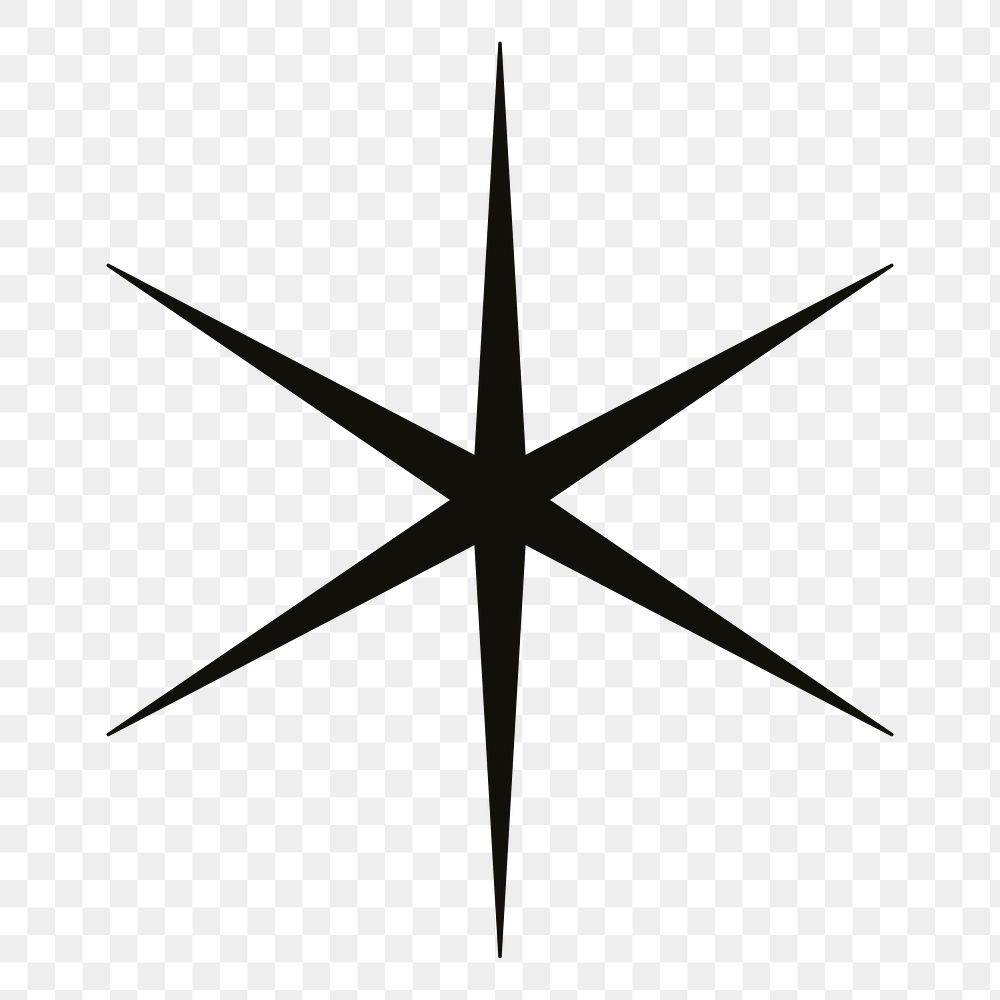 Sparkle shape png, transparent background | Premium Icons - rawpixel