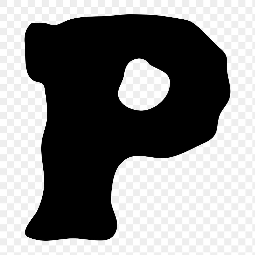 P letter png, distorted English | Free Icons - rawpixel