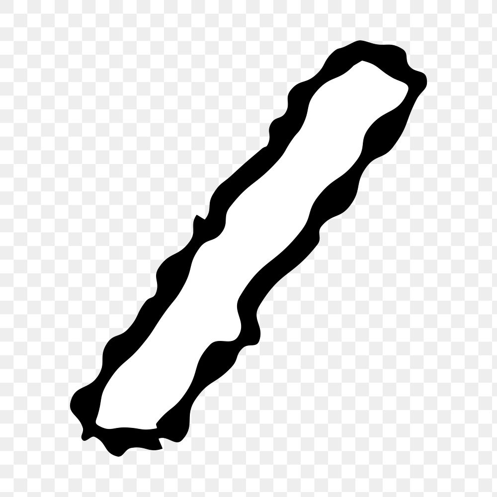 PNG Slash, distorted symbol, transparent | Free PNG - rawpixel