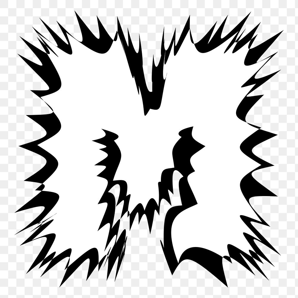 M letter png, white abstract | Free Icons - rawpixel