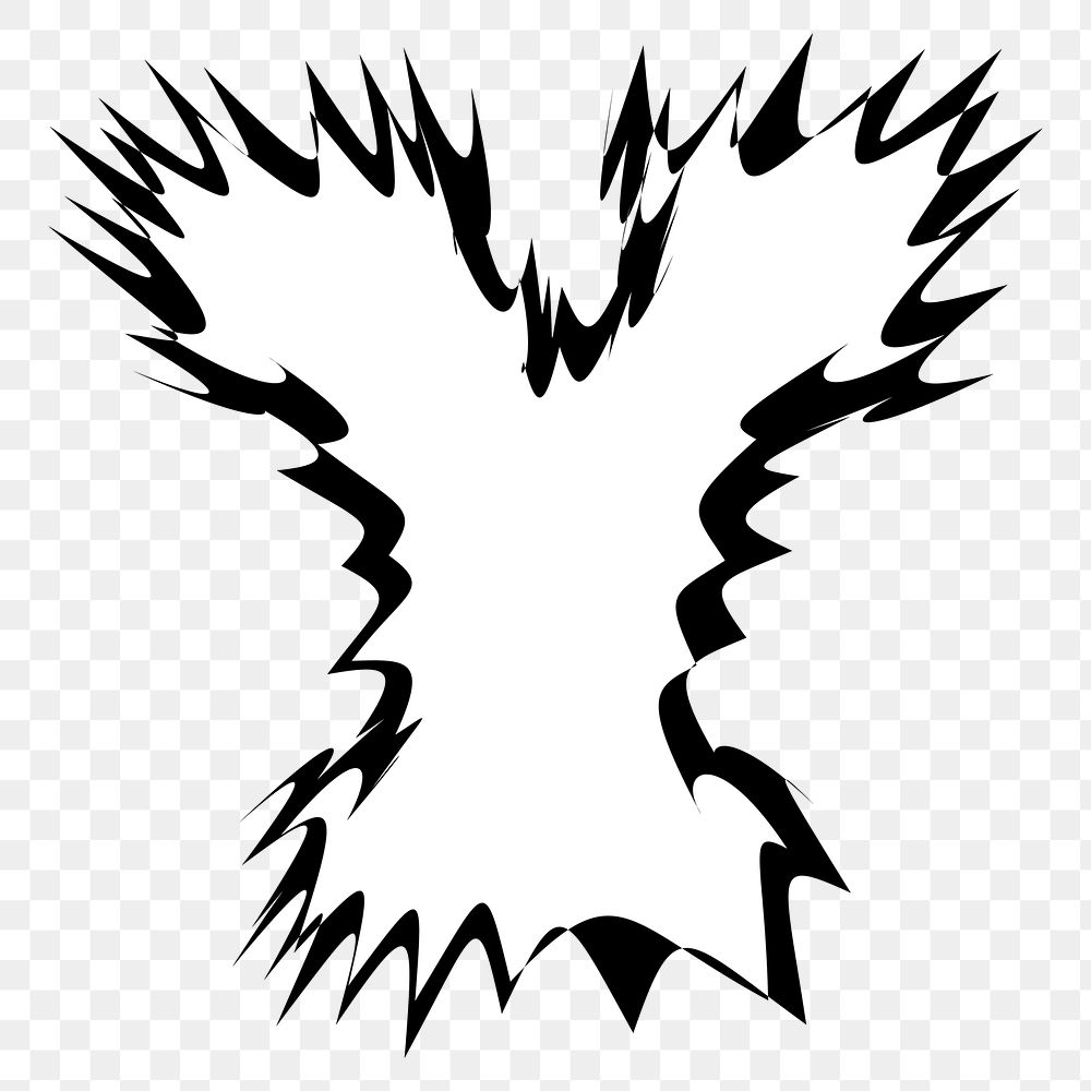 Y letter png, white abstract | Free PNG - rawpixel