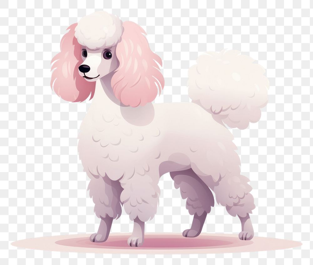 PNG Animal mammal poodle pet. | Free PNG - rawpixel