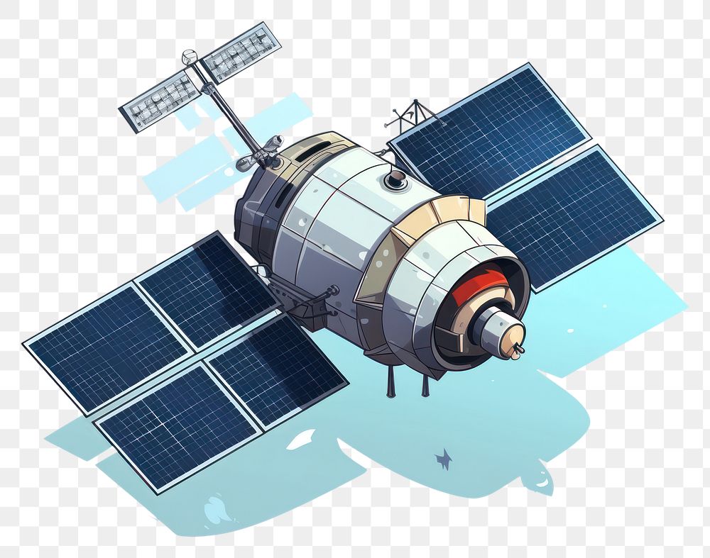 PNG Satellite space spacecraft technology. | Free PNG - rawpixel