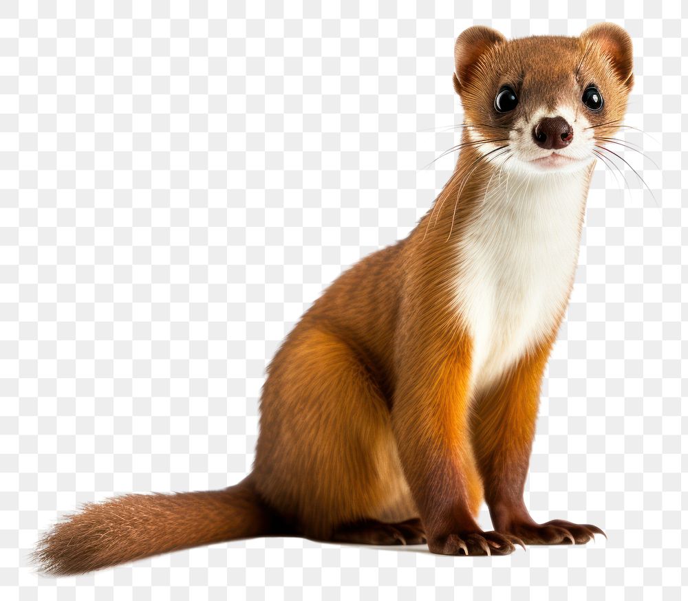 PNG Wildlife mammal animal weasel. | Free PNG - rawpixel