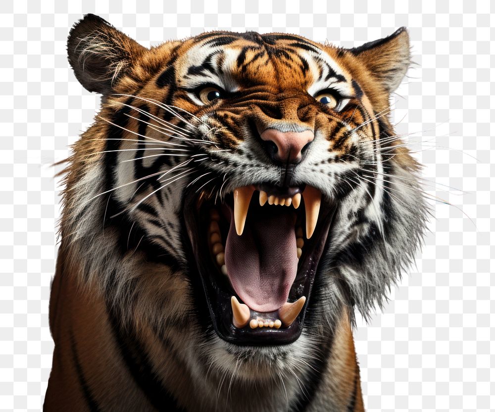 PNG Wildlife animal mammal tiger. | Premium PNG - rawpixel
