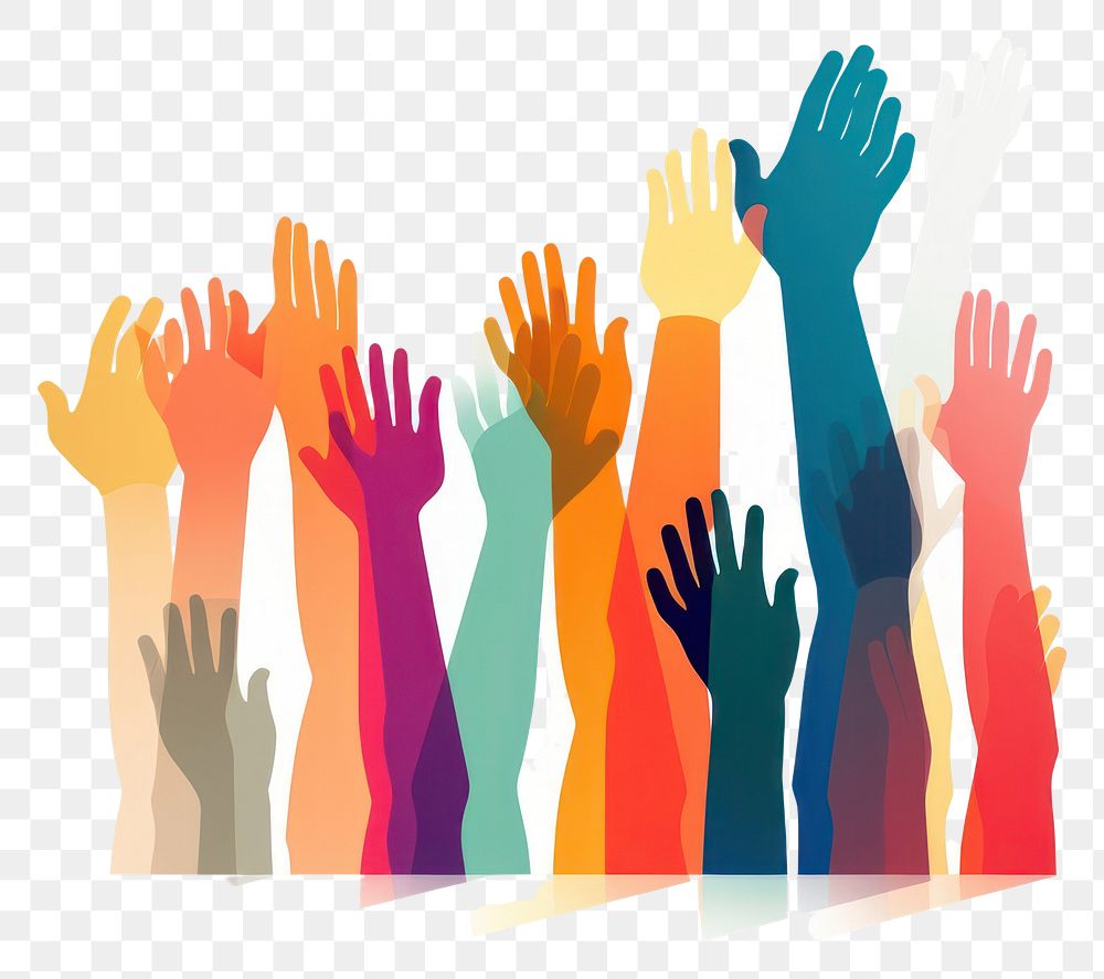 PNG Hand silhouette finger unity. | Premium PNG - rawpixel